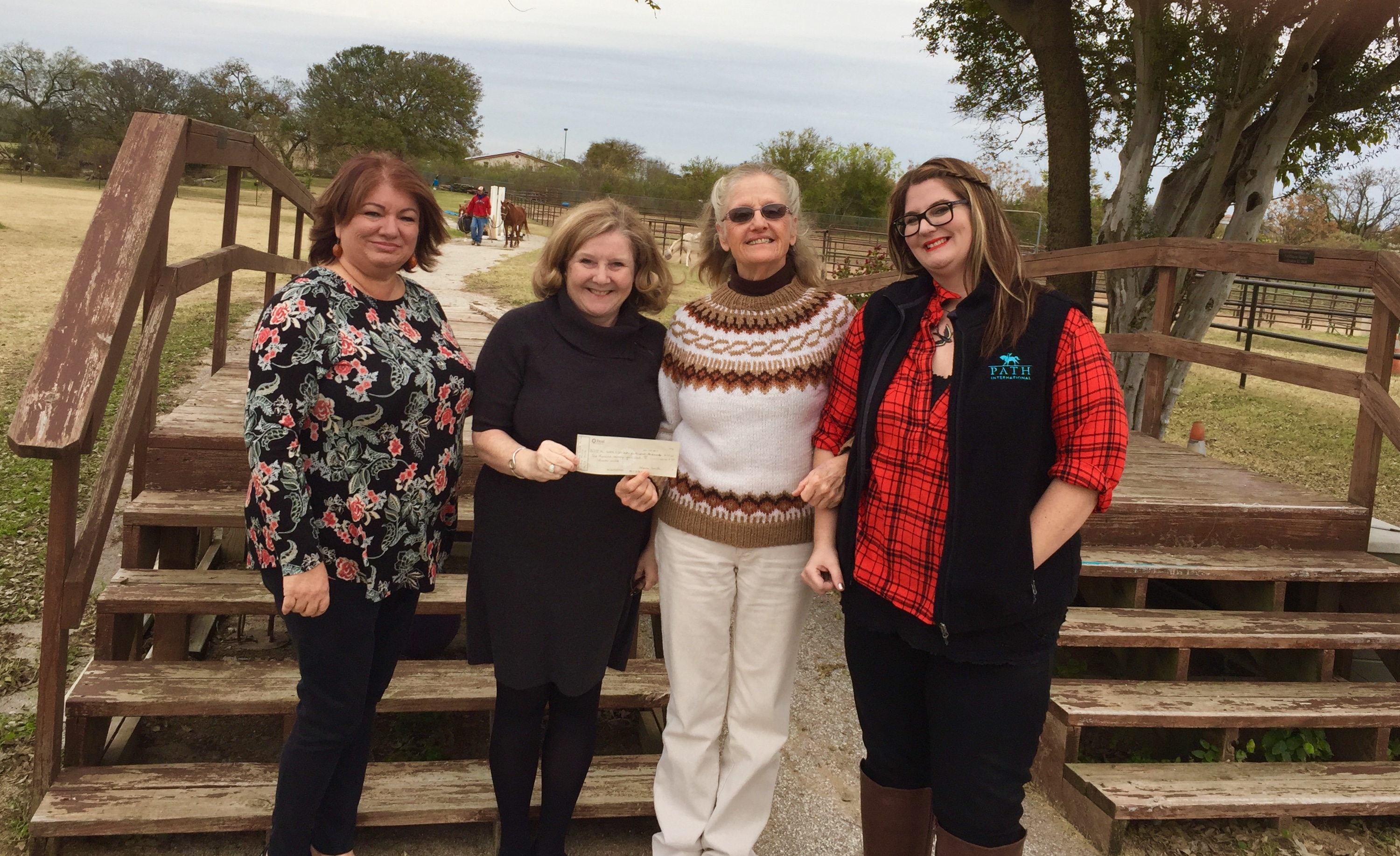 Saddle Light Center Receives Grant from the San Antonio Junior Forum ...