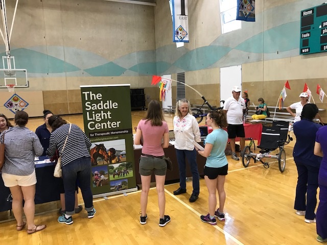Saddle Light Center at the Kinetic Kids Expo - The Saddle Light Center